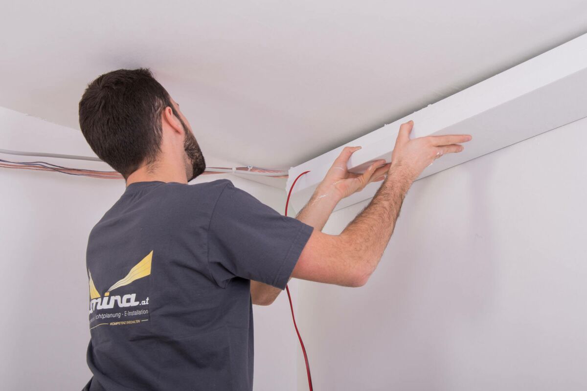 Individuelle Stuckleisten LEDs | Illumina