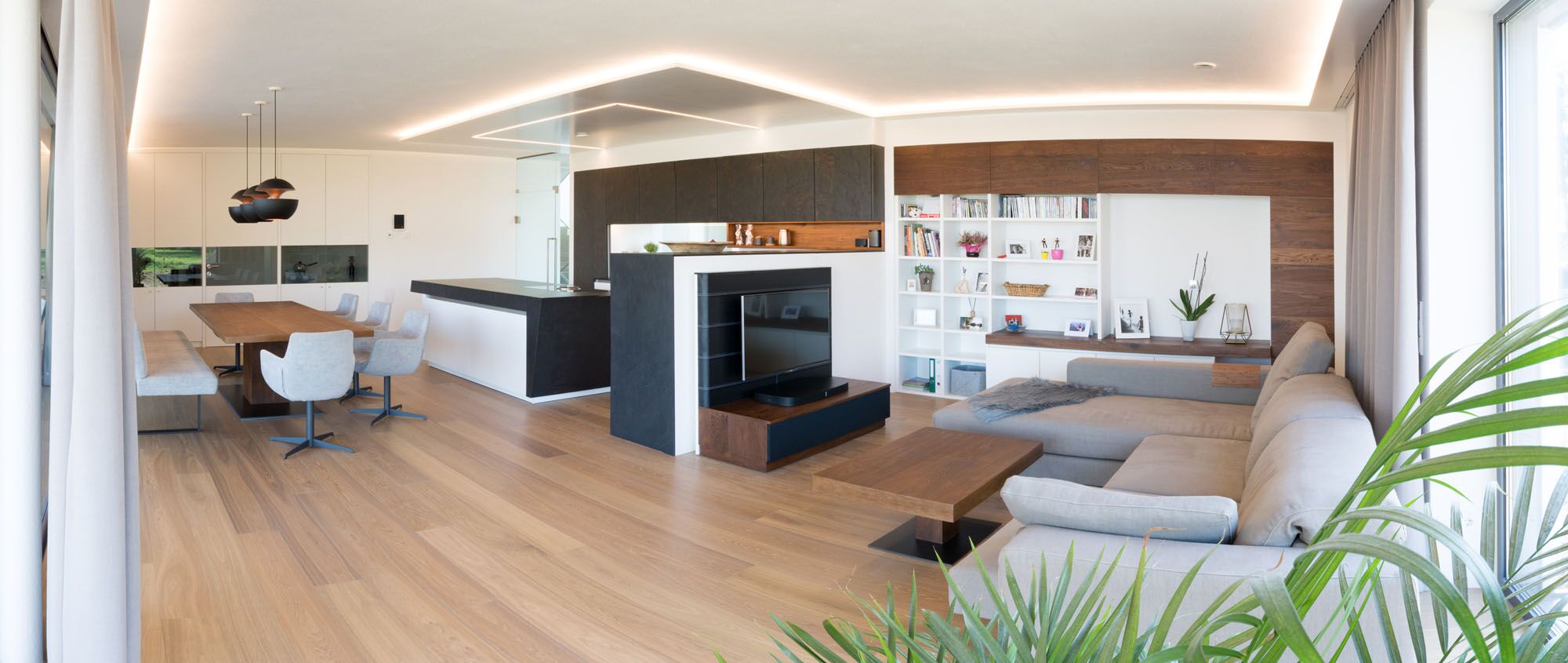 Individuelle Stuckleisten LEDs | Illumina